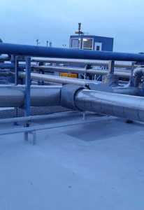 Vertical Turbine Barge - National Pump Company